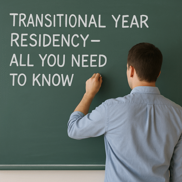 Transitional Year Residency – What is it? - MatchTheory